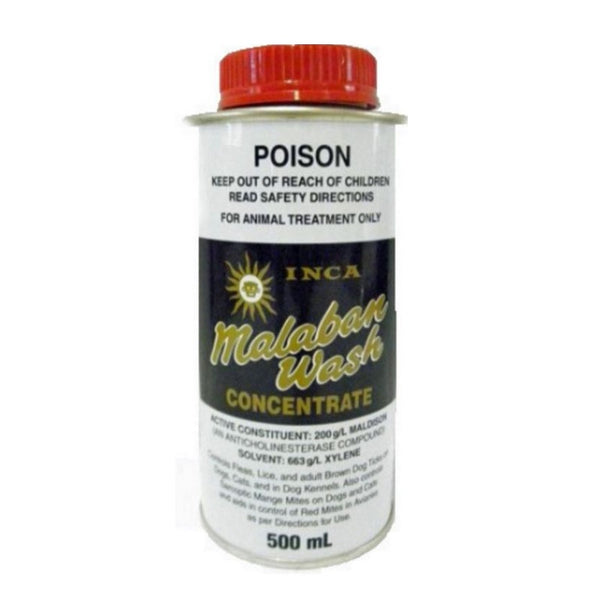 Petsleisure | Inca Malaban Wash For Dogs & Cats (500ml)