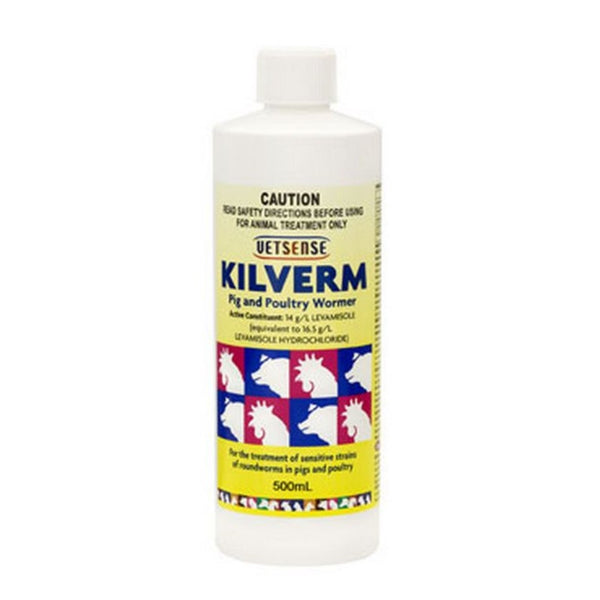 Petsleisure | Vetsense Kilverm Pig & Poultry Wormer (500ml)
