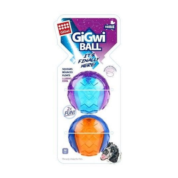 Petsleisure | Gigwi Ball Medium (2 Pack)
