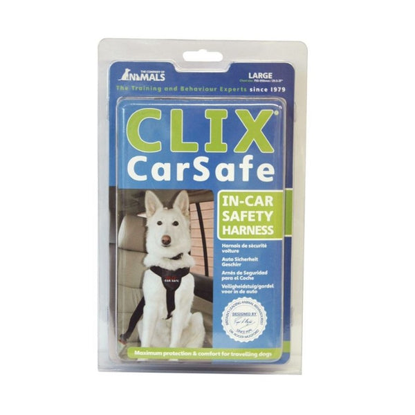 Petsleisure | Clix Carsafe - In Car Safety Harness